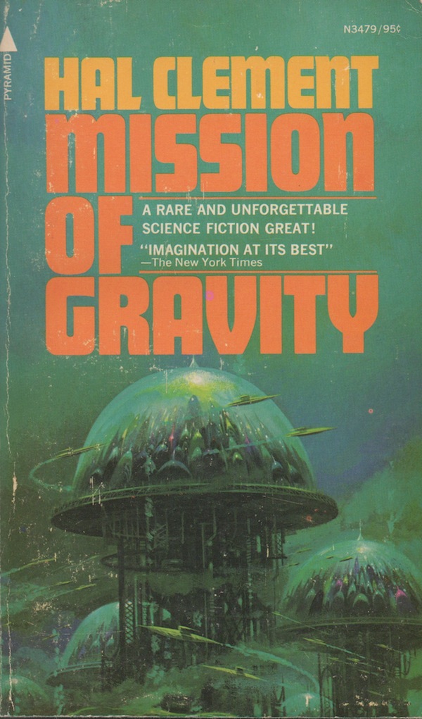 Hal Clement’s Mission of Gravity – The Finch and Pea
