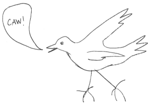 The Birds of “The Unfeathered Bird” – The Finch and Pea