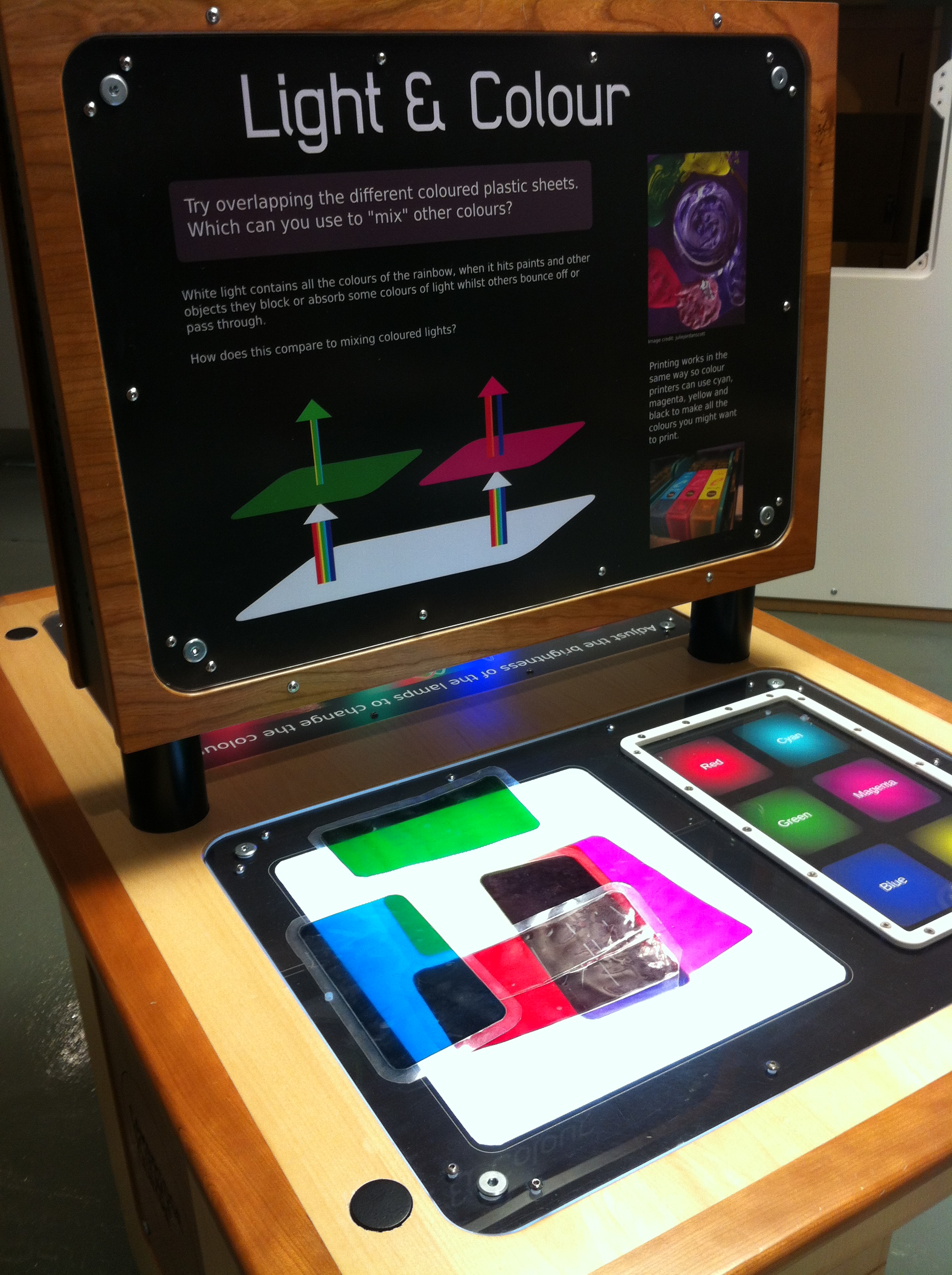 Science Tourist: Cambridge Science Centre – The Finch and Pea