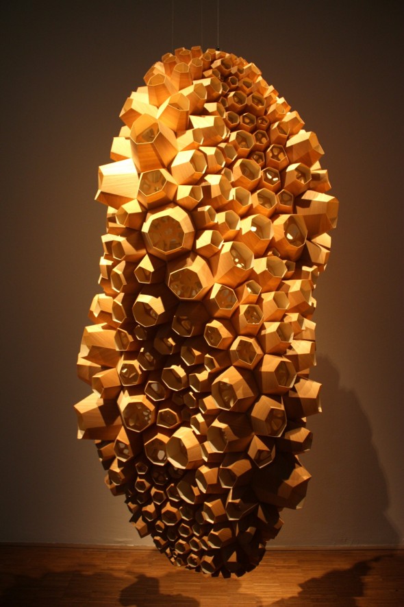 The Art of Science: Andrew Kudless’ Intelligent Design – The Finch and Pea