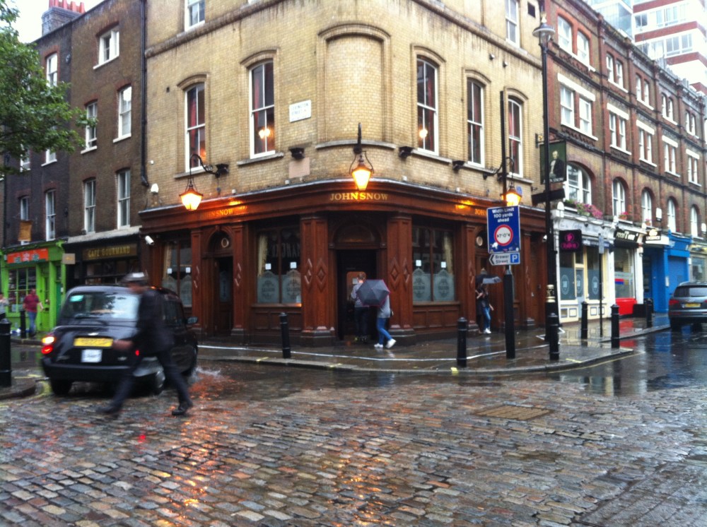 John Snow and the Broad Street Pump – The Finch and Pea