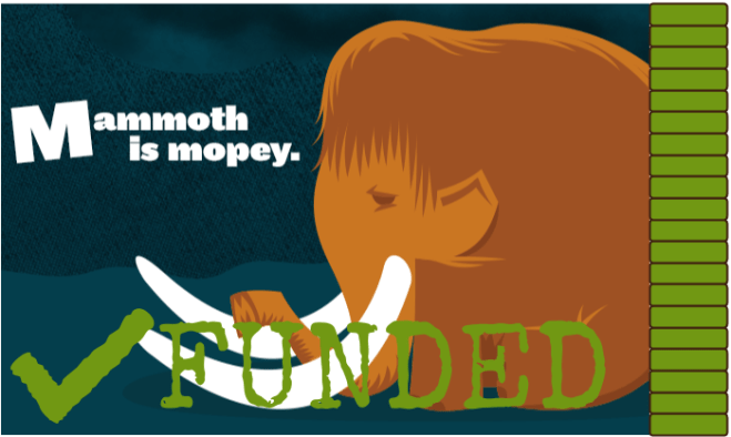 Mammoth ain’t Mopey – The Finch and Pea